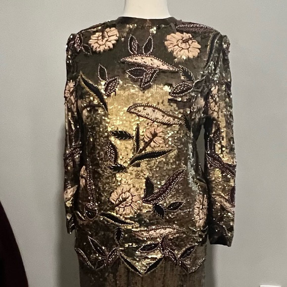Judith Ann Plus | Dresses | Vintage 8s Judith Ann Plus 2pc Set | Poshmark